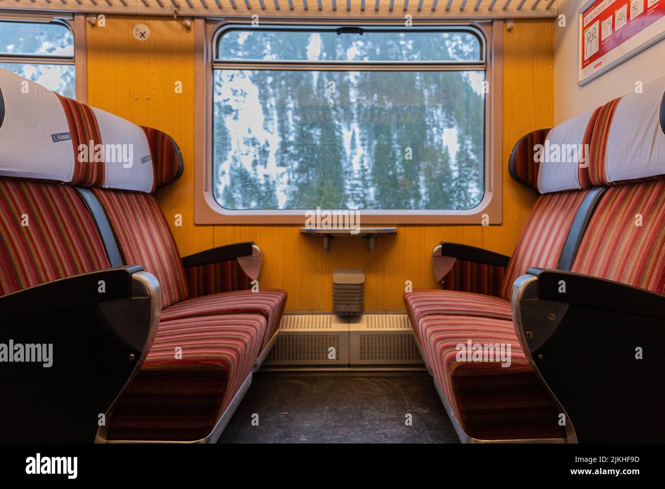 Train compartment europe hi-res stock photography and images - Alamy