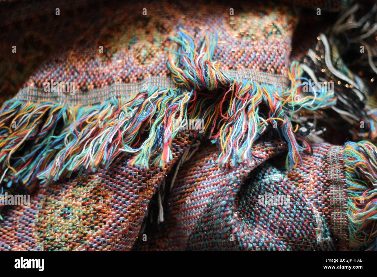 Traditional blanket hi-res stock photography and images - Alamy