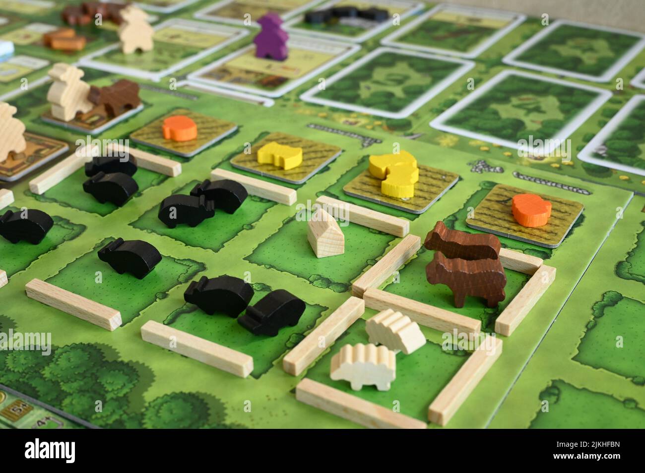 Agricola game hi-res stock photography and images - Alamy