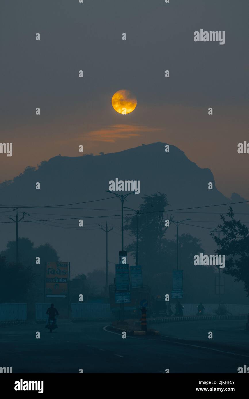 Rising mountain hi-res stock photography and images - Alamy