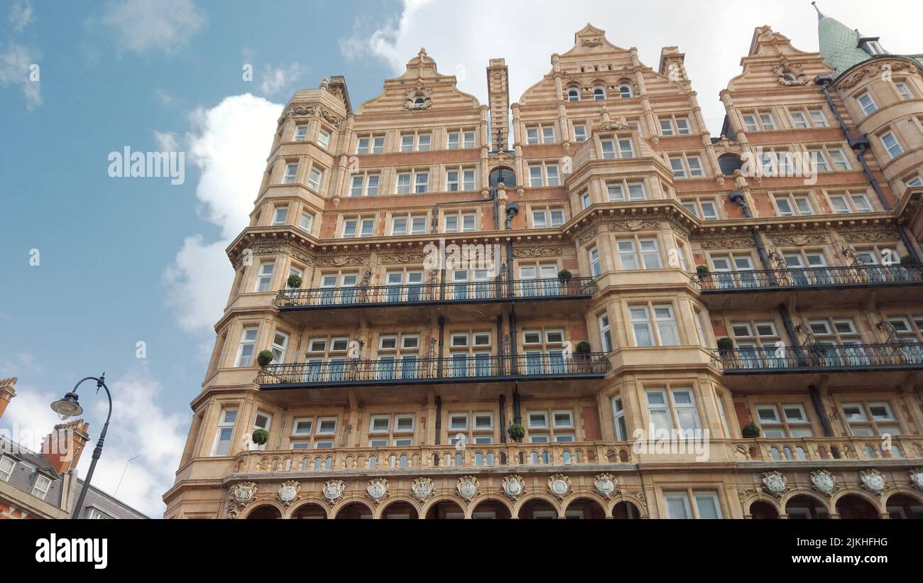 Old style london building brick hi-res stock photography and images - Alamy