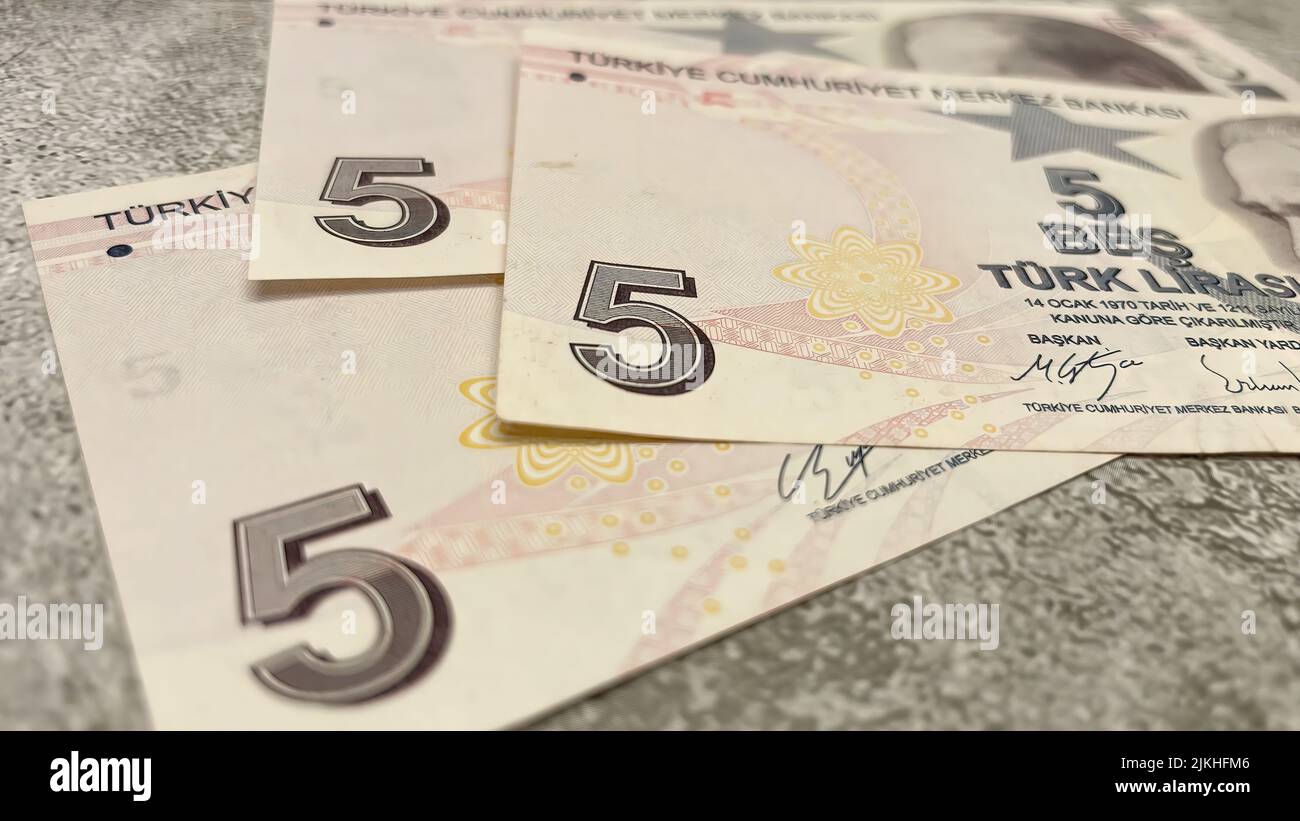 Lira bill hi-res stock photography and images - Alamy