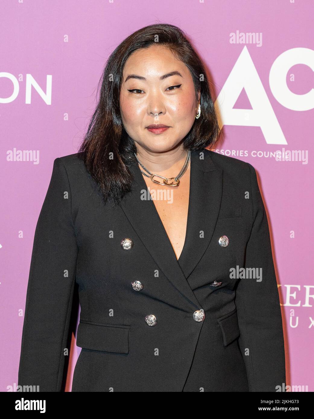 New York, NY - August 1, 2022: Aya Kanai attends 26th Annual ACE Awards ...