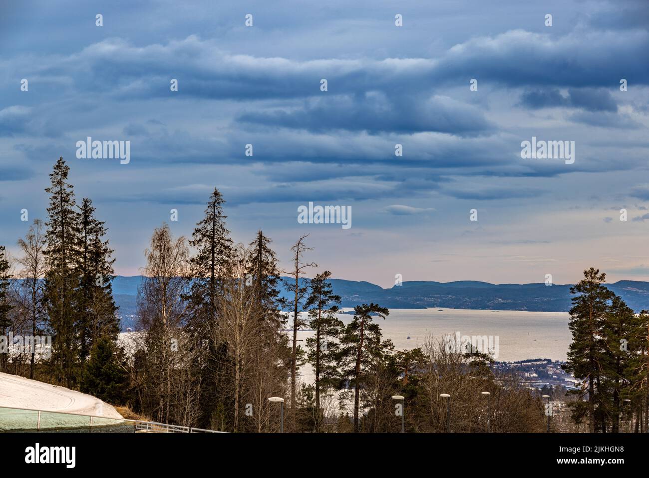 Holmenkollen mountain hi-res stock photography and images - Alamy