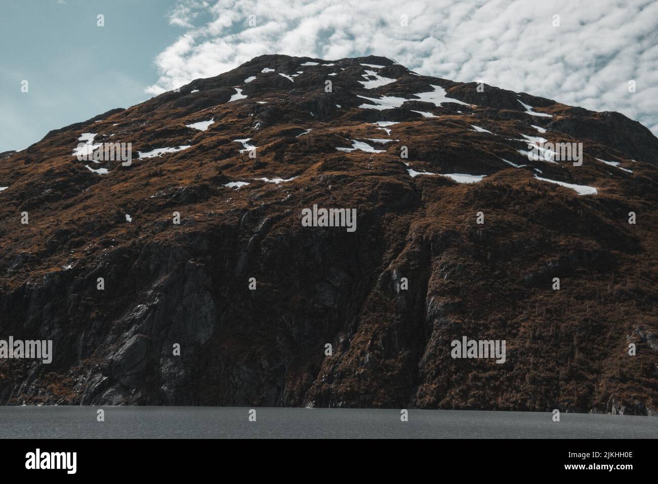 A panoramic view of the Alaska mountains Stock Photo - Alamy