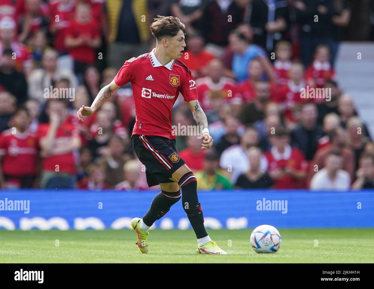 Alejandro garnacho vallecano hi-res stock photography and images - Alamy