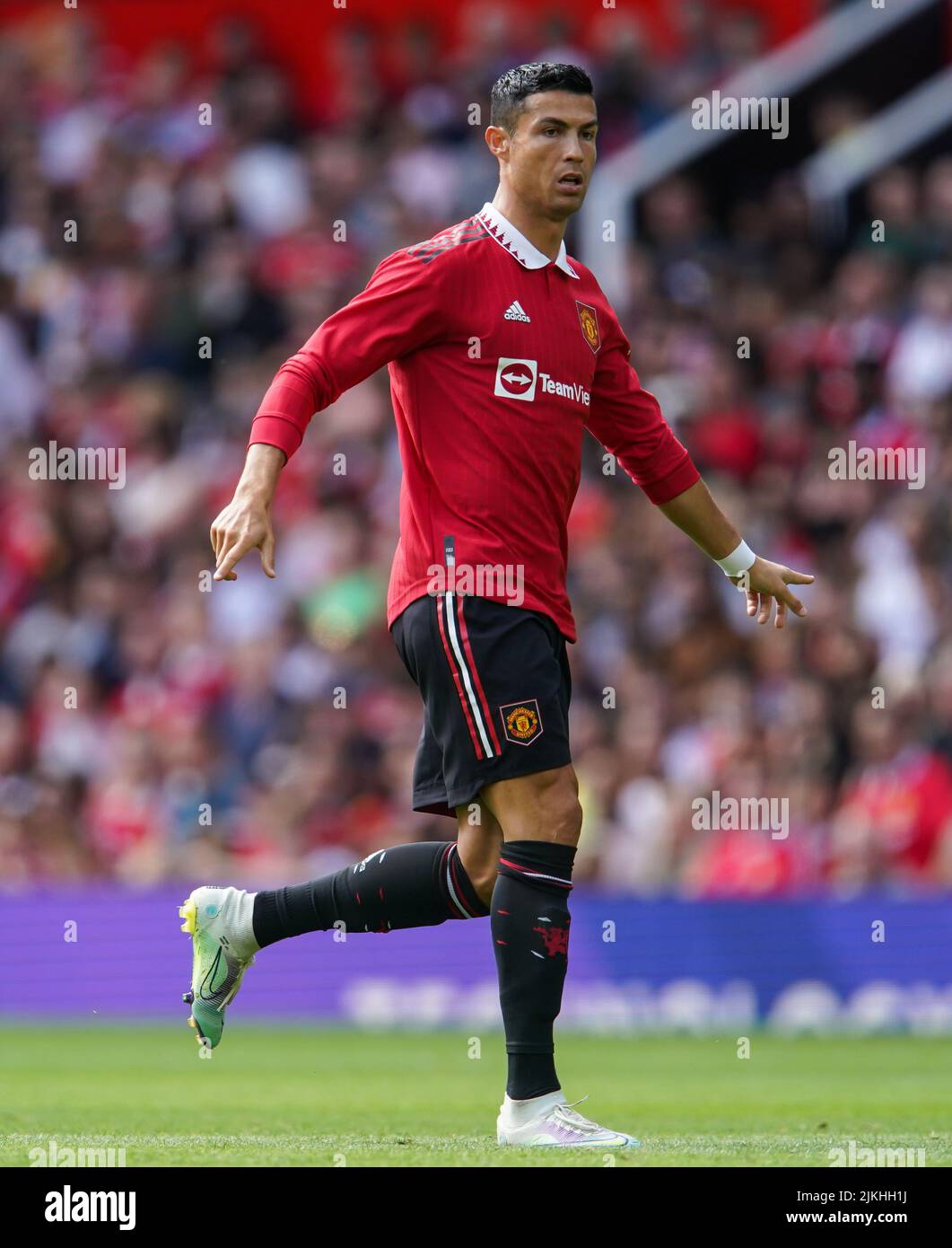 Cristiano ronaldo 2022 pre season hi-res stock photography and images ...