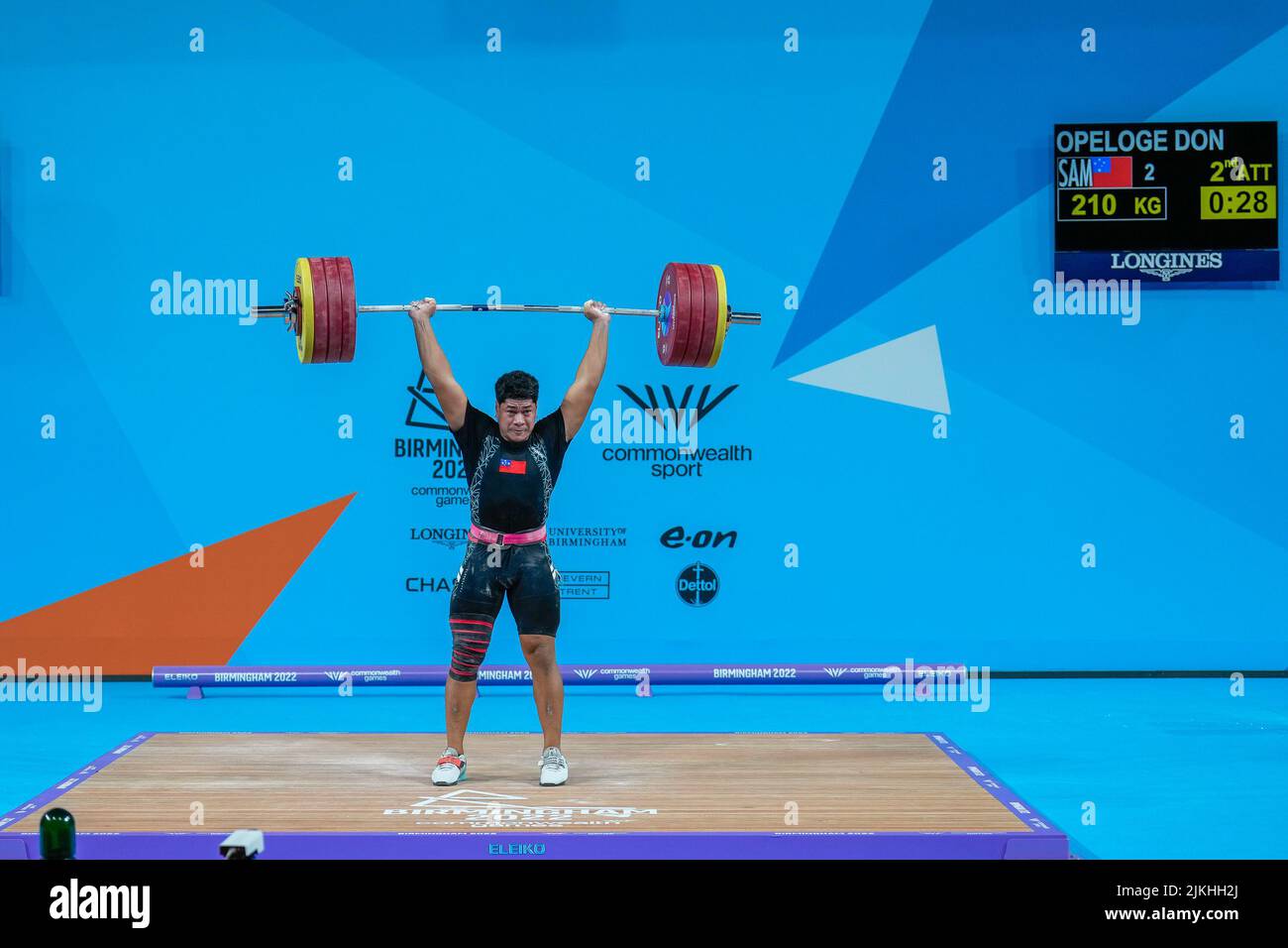 Clean Press Olympic Lift