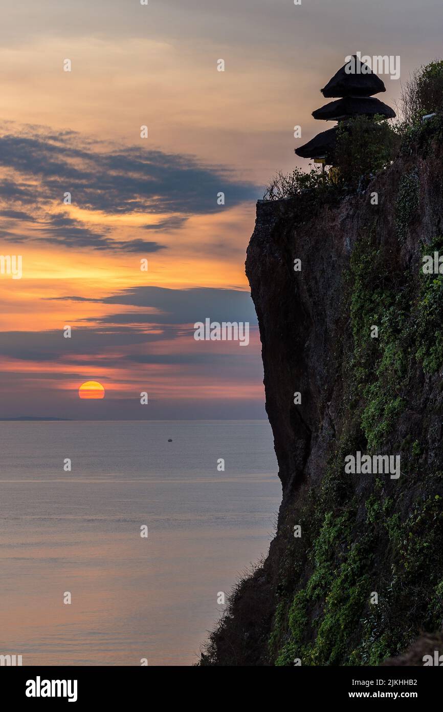 Bali sea beach vertical view hi-res stock photography and images - Alamy