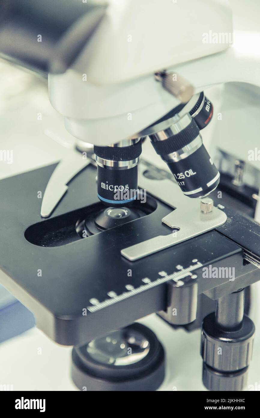 Selective focus shot testing hi-res stock photography and images - Alamy