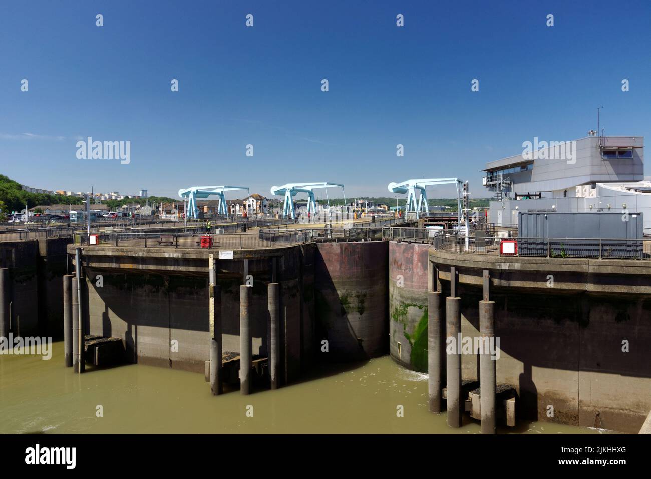 Marine gates hi-res stock photography and images - Alamy