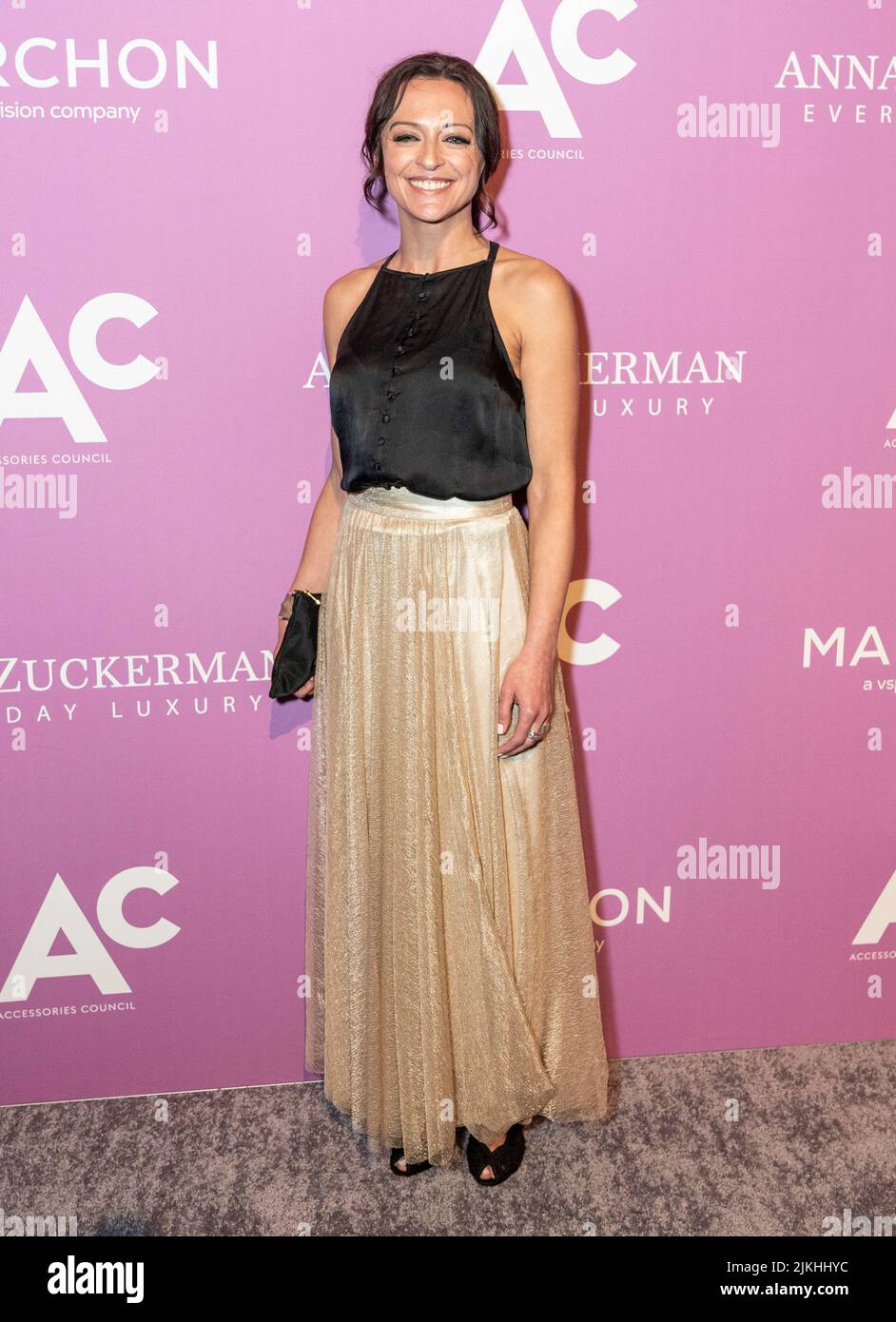 Laurie McDonald attends 26th Annual ACE Awards at Cipriani 42nd street ...