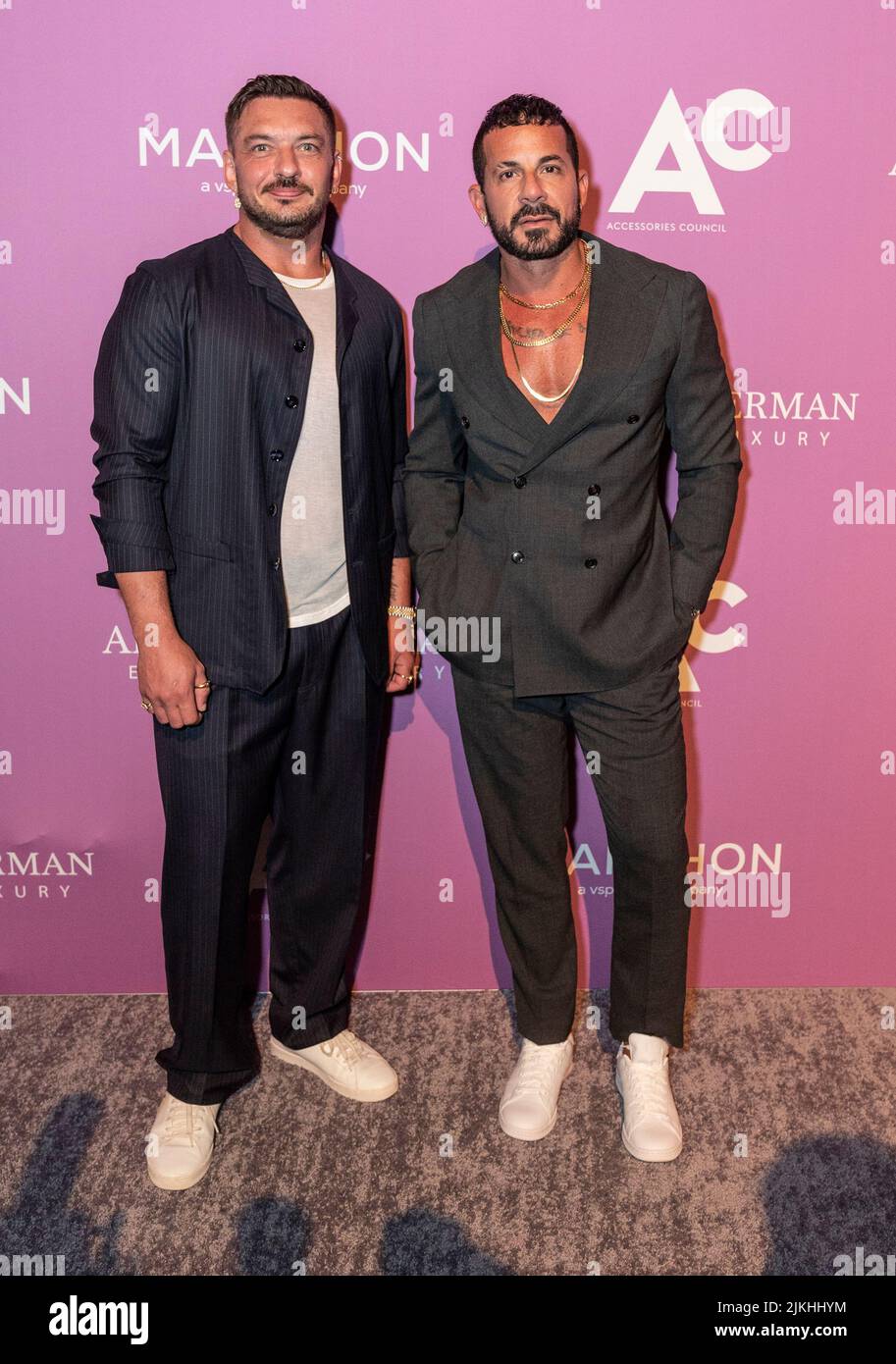 Andrew Wedge and Christian Stanley attend 26th Annual ACE Awards at ...
