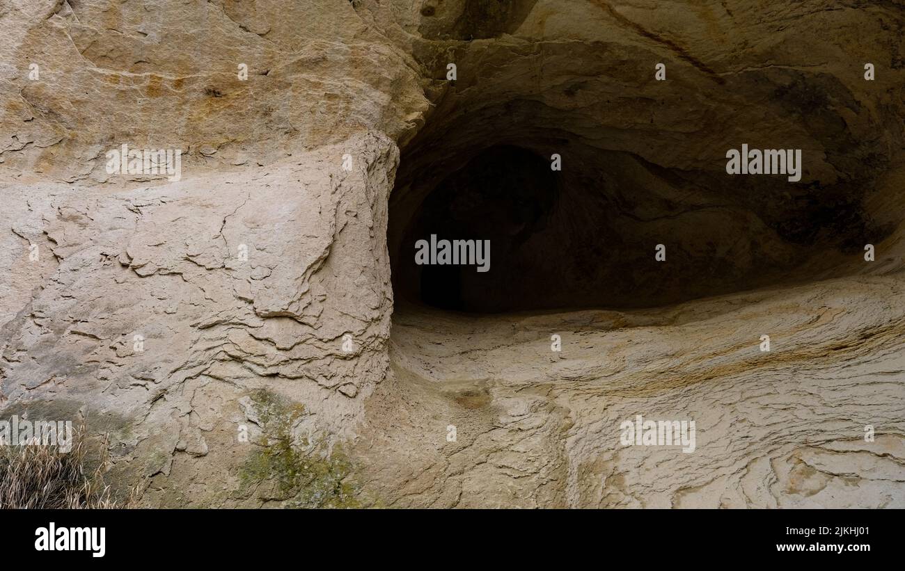 A small rocky cave in Cappadoccia Stock Photo - Alamy