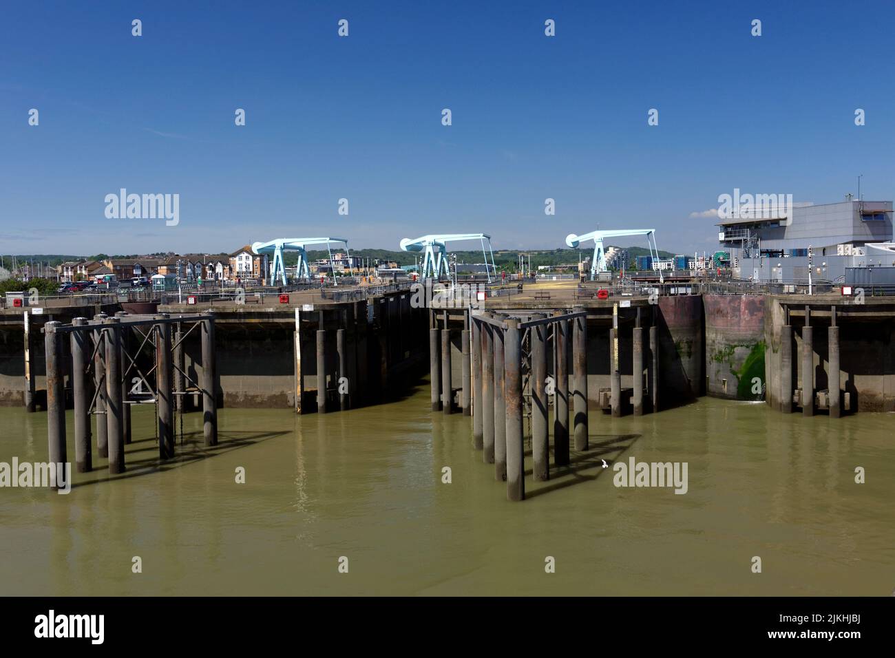 Marine gates hi-res stock photography and images - Alamy