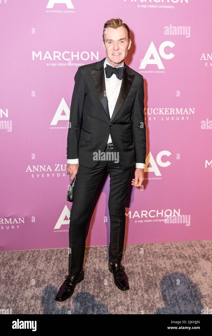 New York, USA. 01st Aug, 2022. Ken Downing attends 26th Annual ACE ...