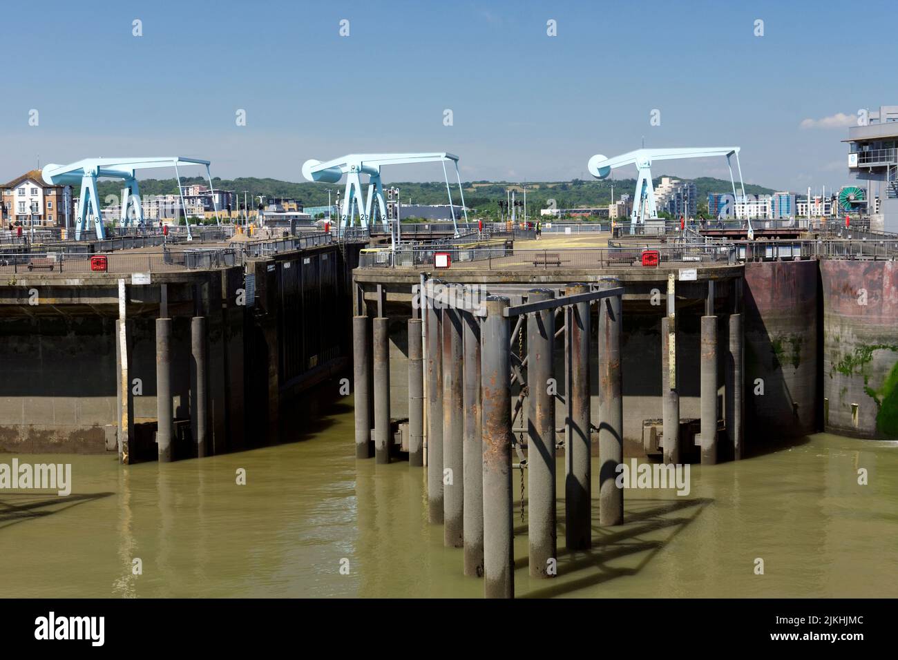 Marine gates hi-res stock photography and images - Alamy