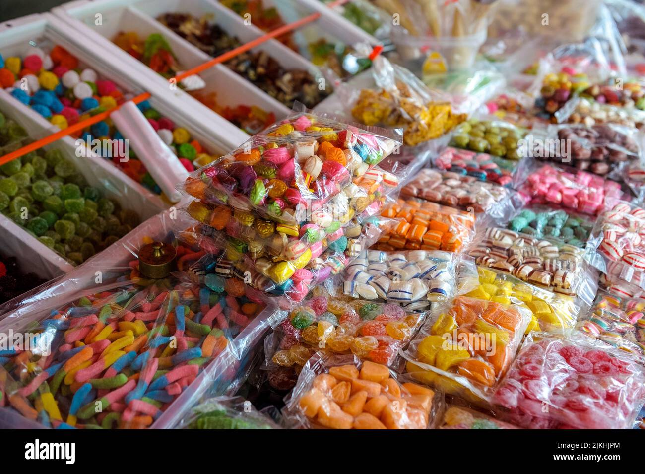 Fun food confectionery confectionary hi-res stock photography and ...