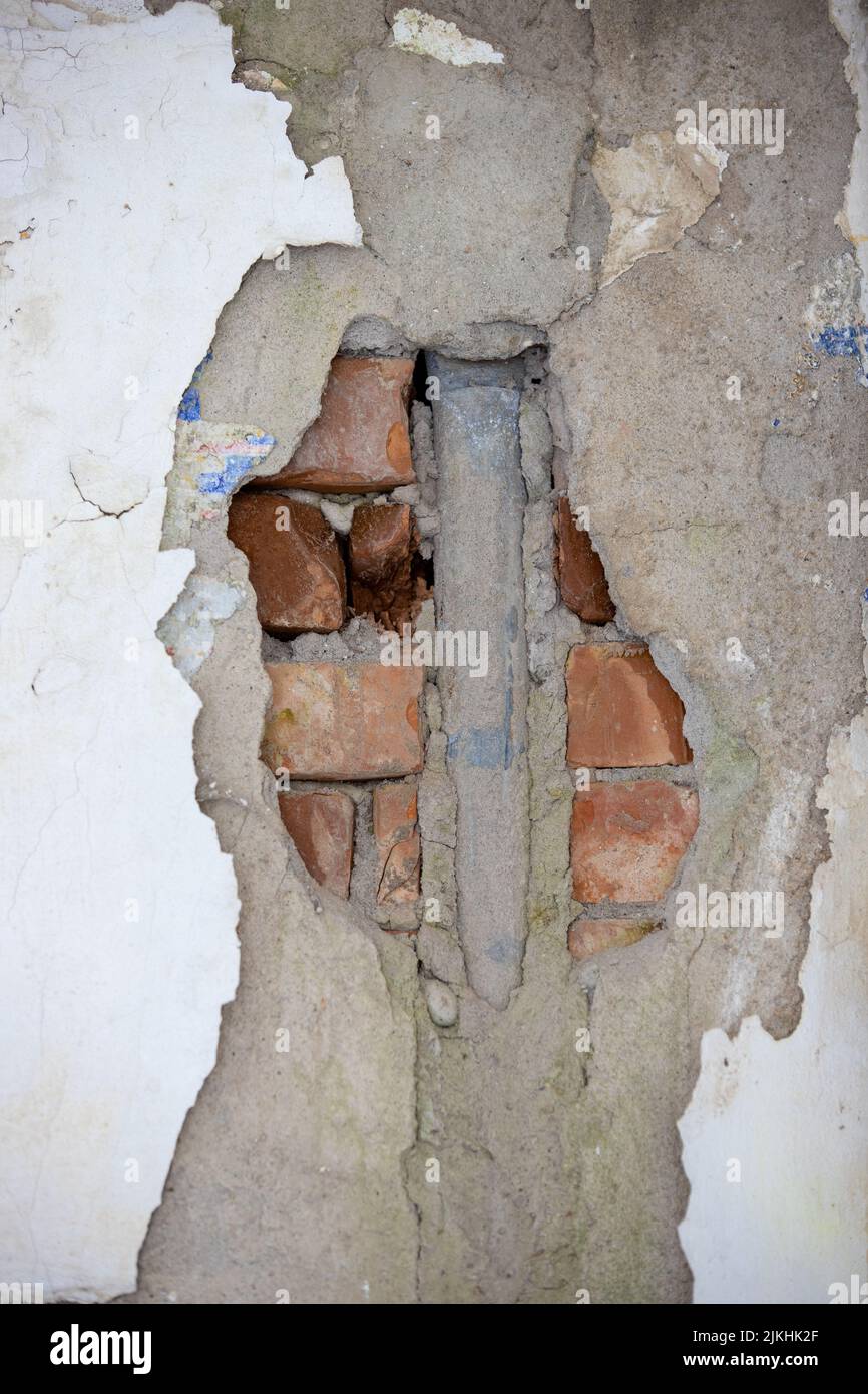 Moisture on cement wall hi-res stock photography and images - Alamy