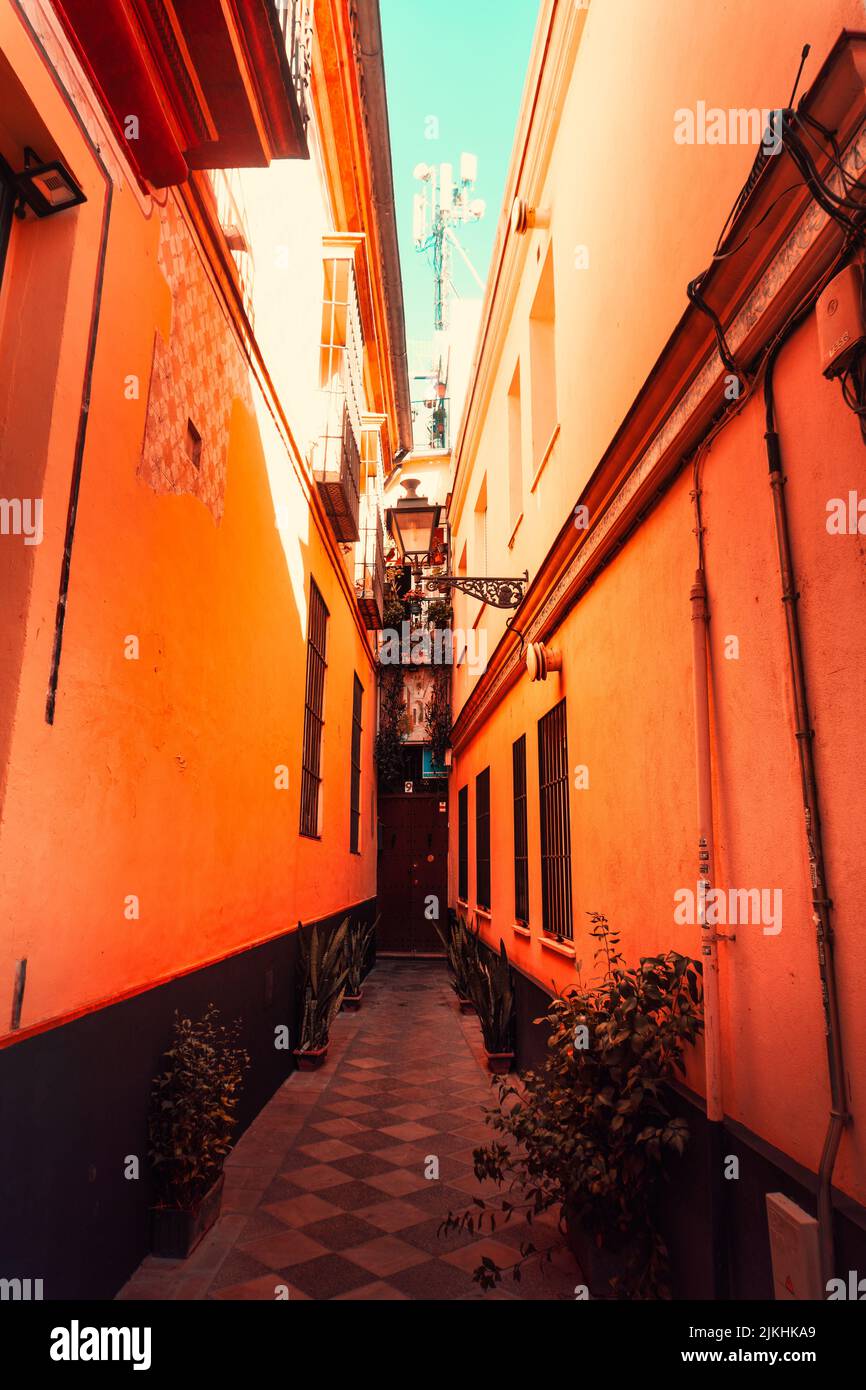 Alley seville spain hi-res stock photography and images - Alamy