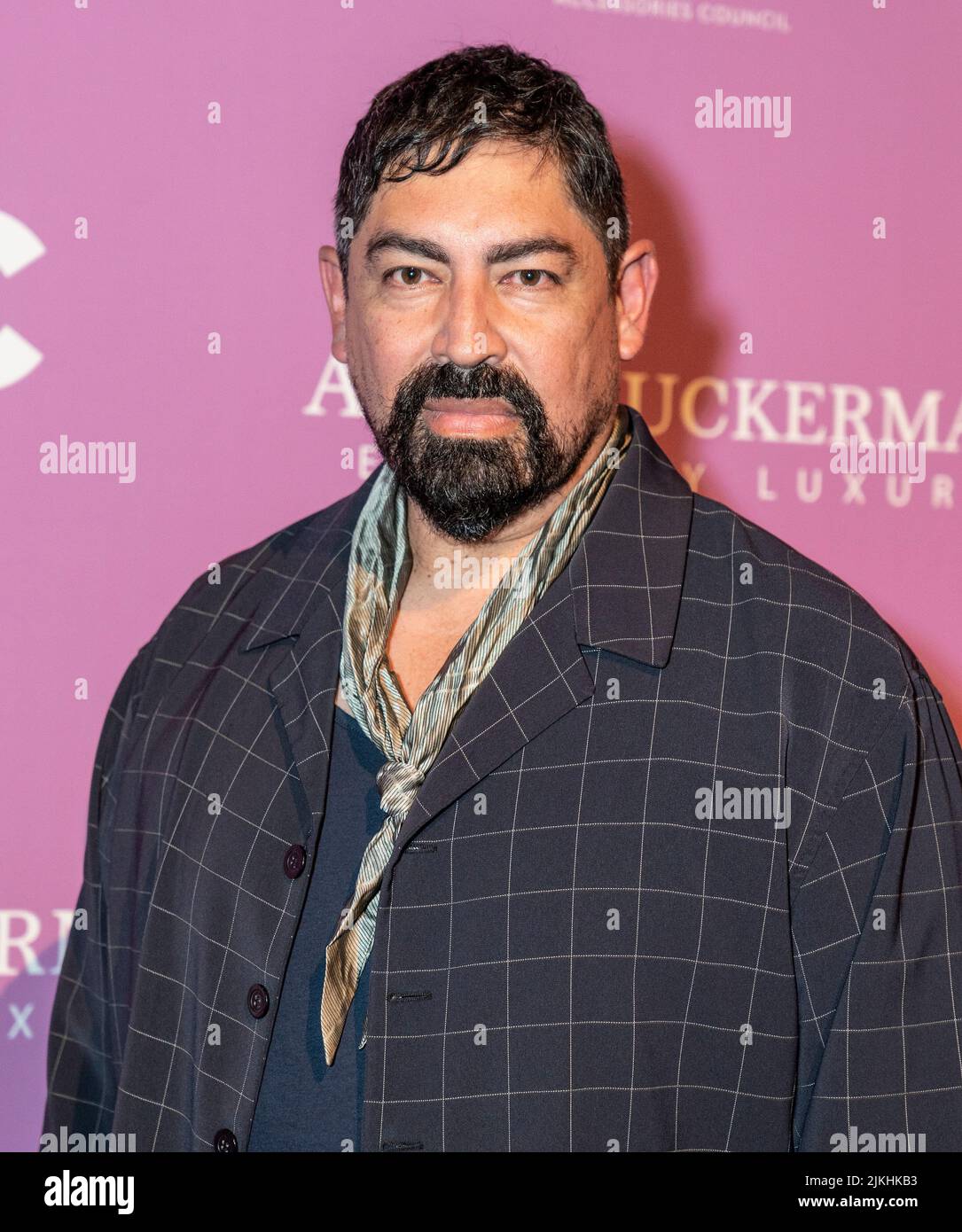 Danny Santiago attends 26th Annual ACE Awards at Cipriani 42nd street ...