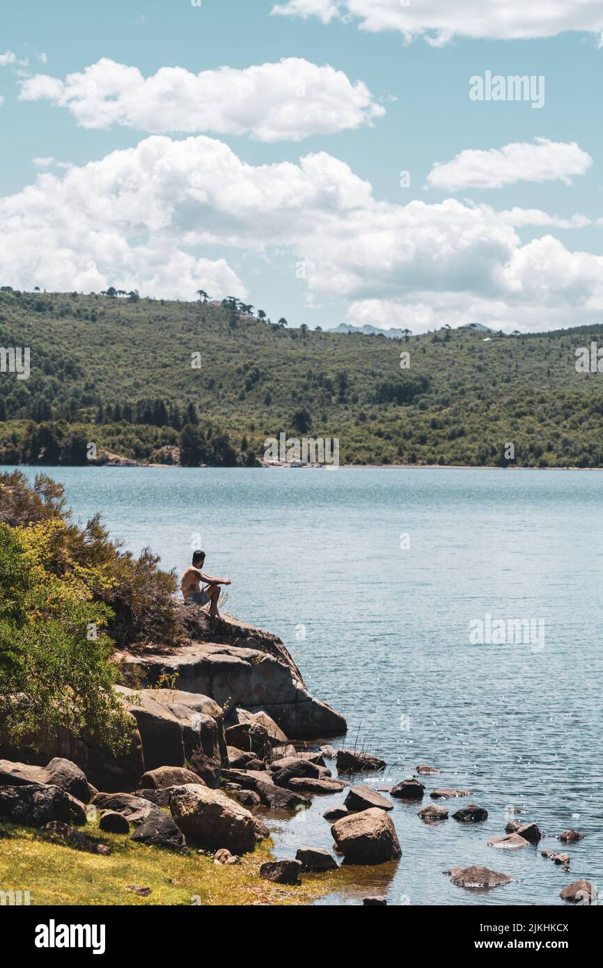 Sea sitting hi-res stock photography and images - Alamy