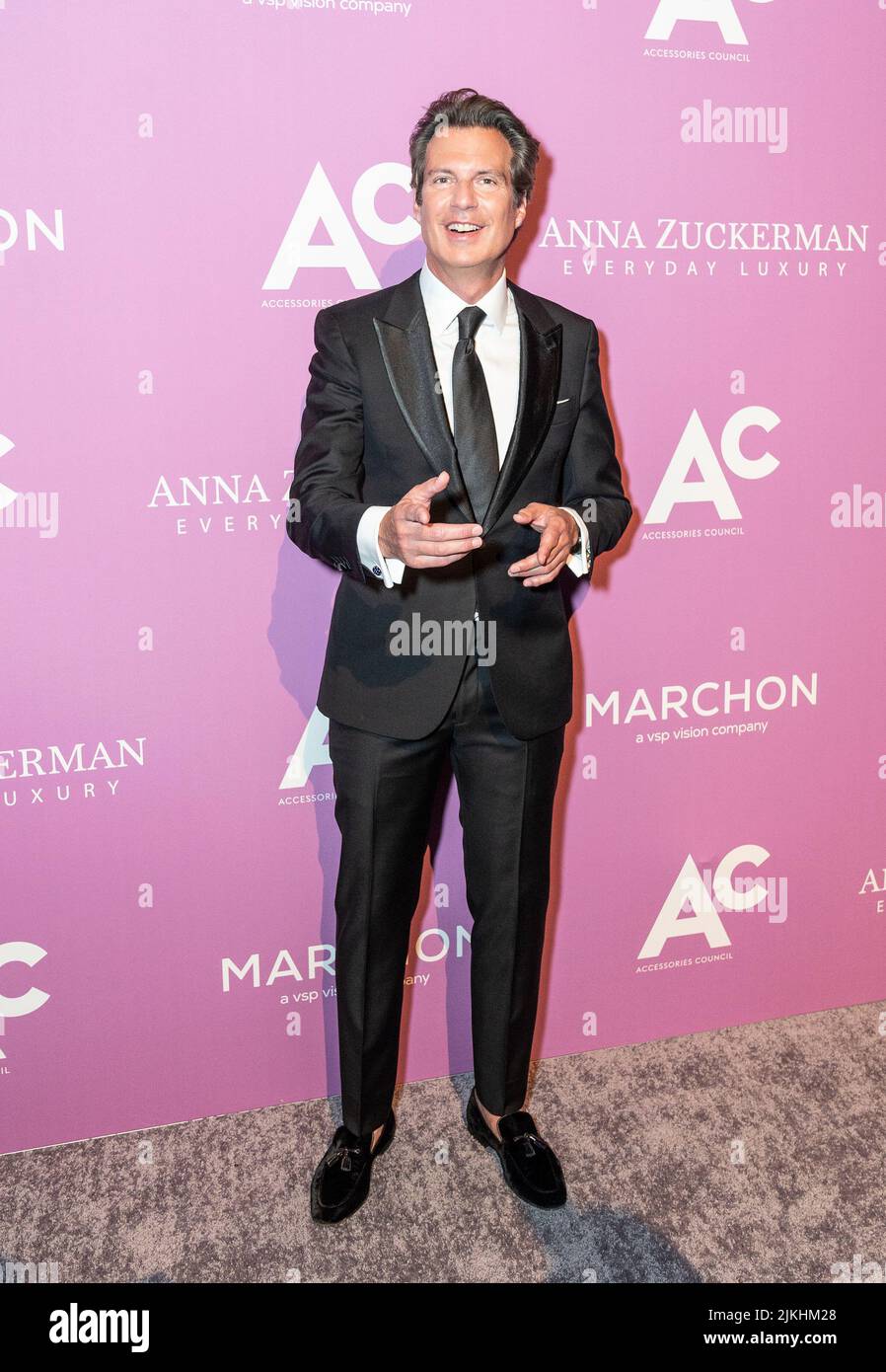Adam Glassman attends 26th Annual ACE Awards at Cipriani 42nd street in ...