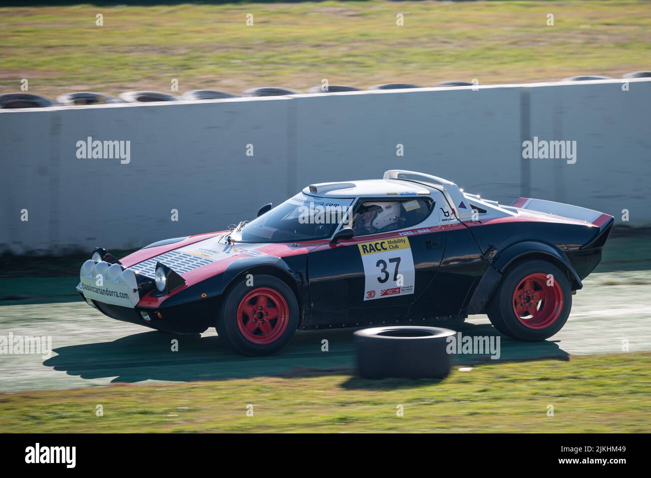 Lancia stratos rally car hi-res stock photography and images - Alamy
