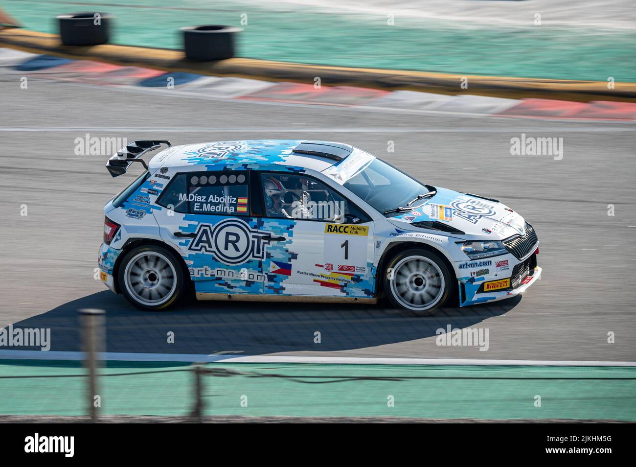 Fabia rally2 evo hi-res stock photography and images - Alamy