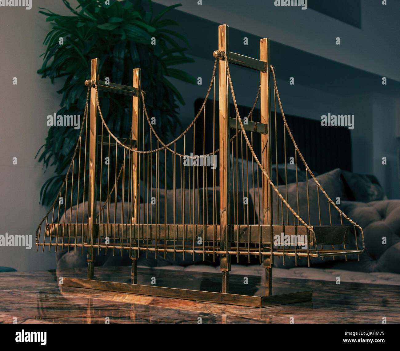 Indoor bridge hi-res stock photography and images - Alamy