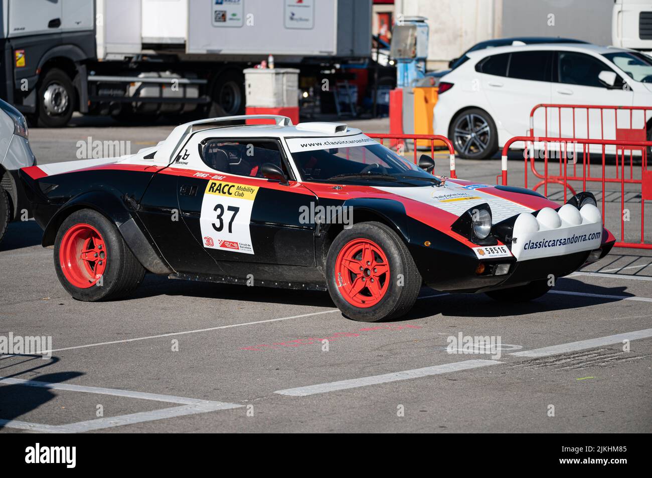 Lancia stratos rally hi-res stock photography and images - Alamy
