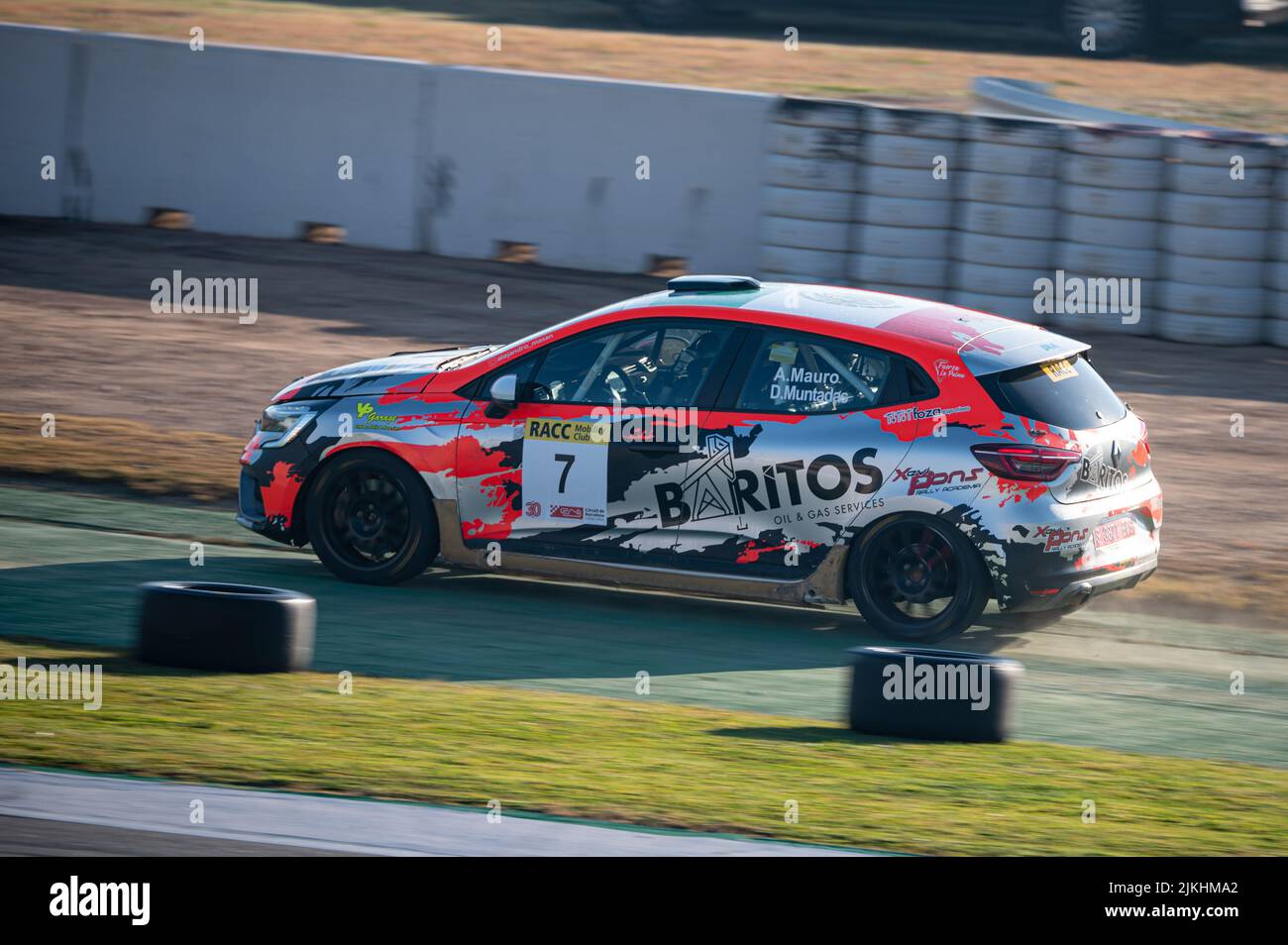 Renault clio rally car hi-res stock photography and images - Alamy