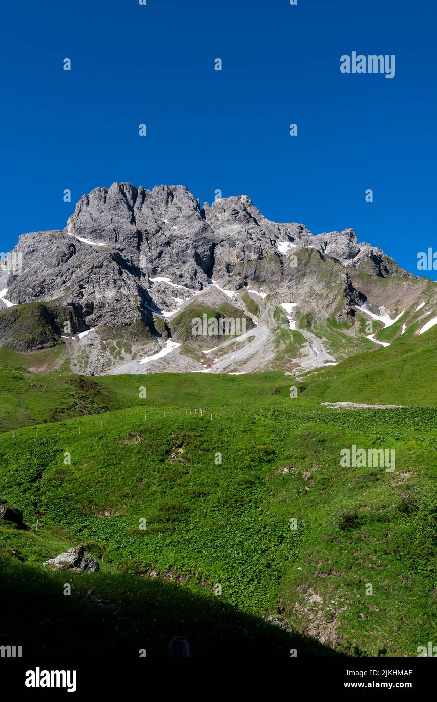 Ascent to kemptner hut hi-res stock photography and images - Alamy