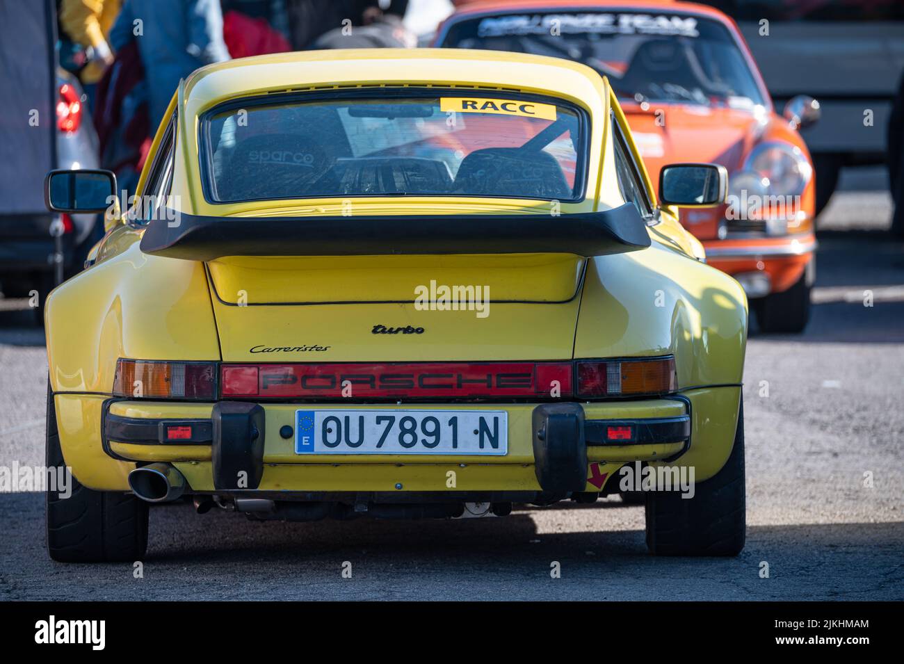 Porsche 930 turbo hi-res stock photography and images - Alamy