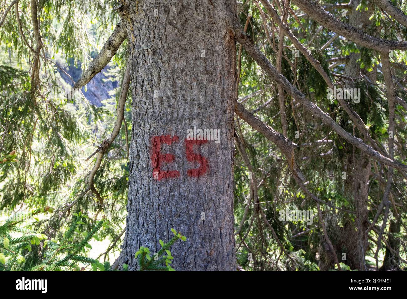 Iconic long distance footpath hi-res stock photography and images - Alamy