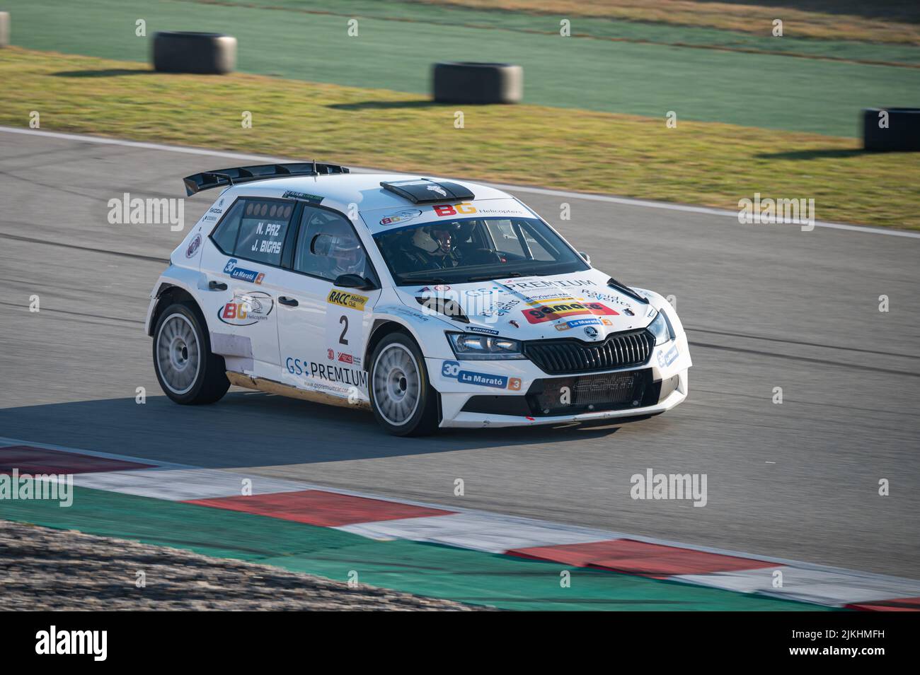 Skoda fabia rally car hi-res stock photography and images - Alamy