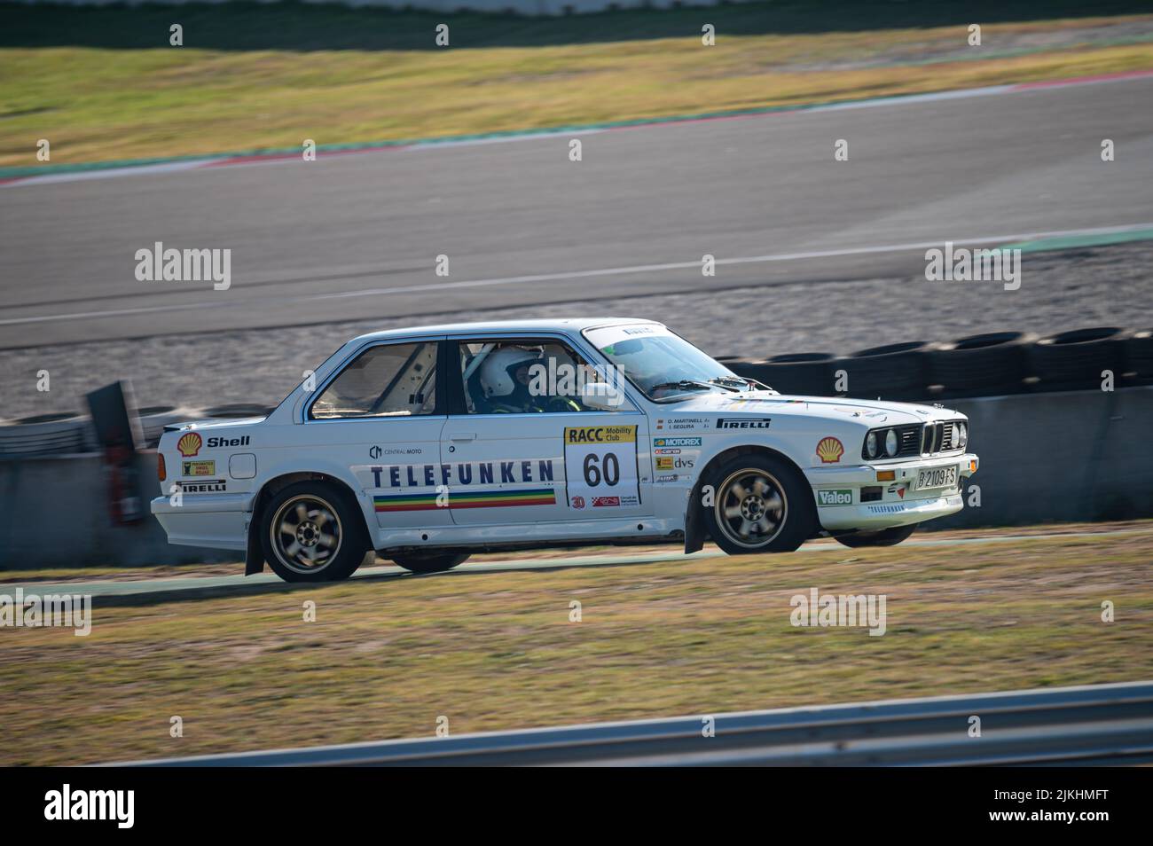 Bmw e30 rally car hi-res stock photography and images - Alamy