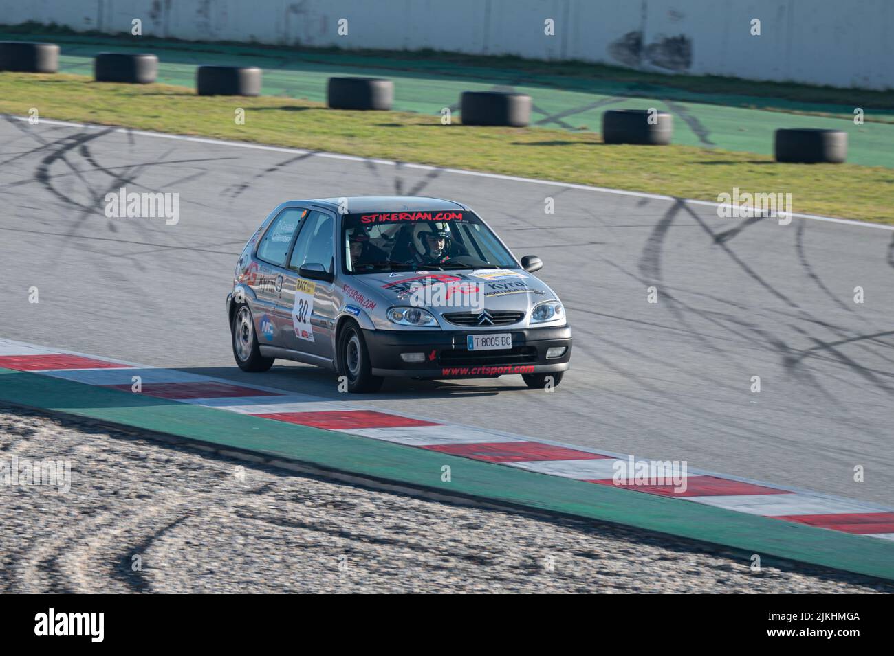 Citroen saxo track racing hi-res stock photography and images - Alamy