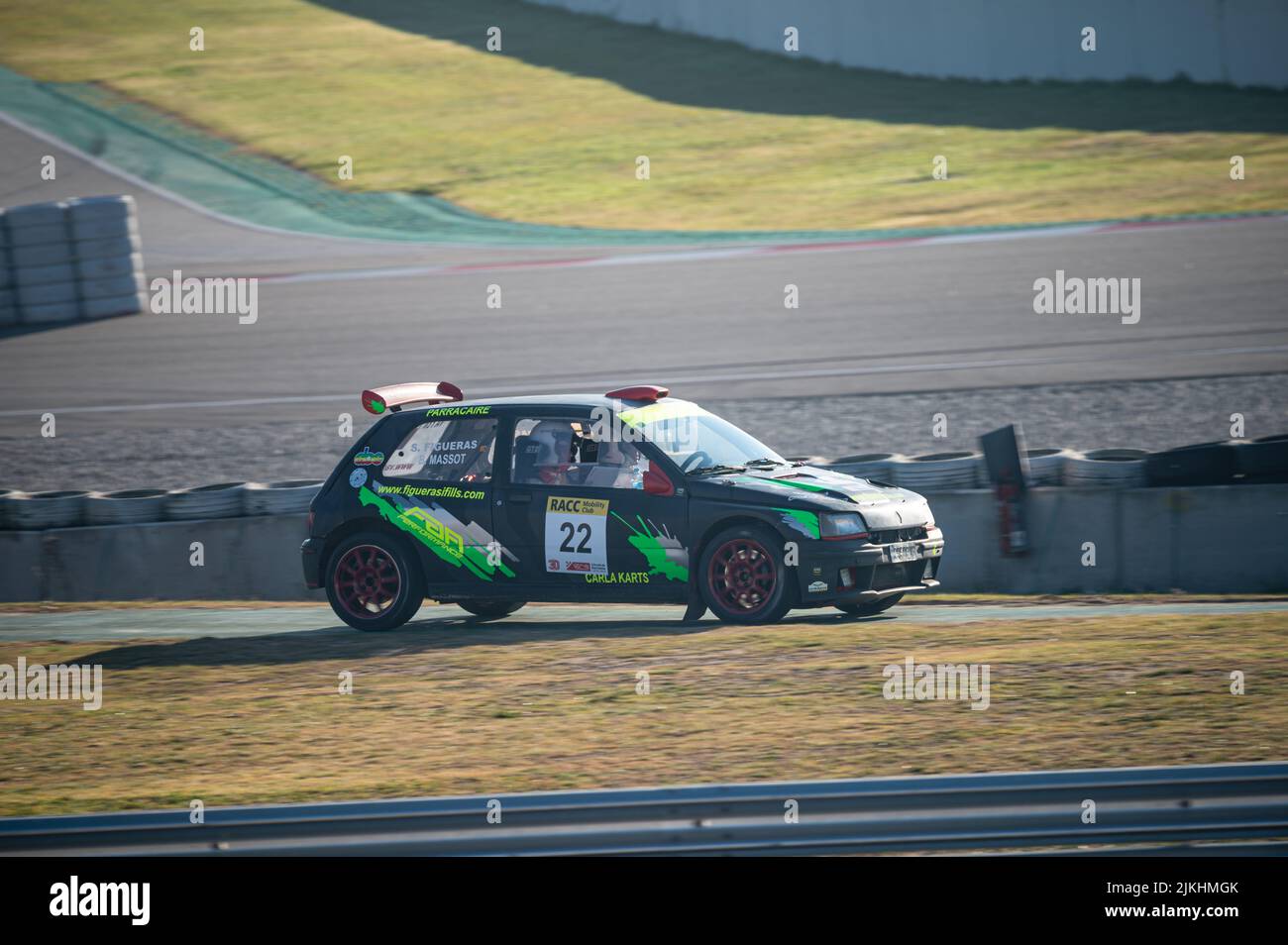 Renault clio rally car hi-res stock photography and images - Alamy