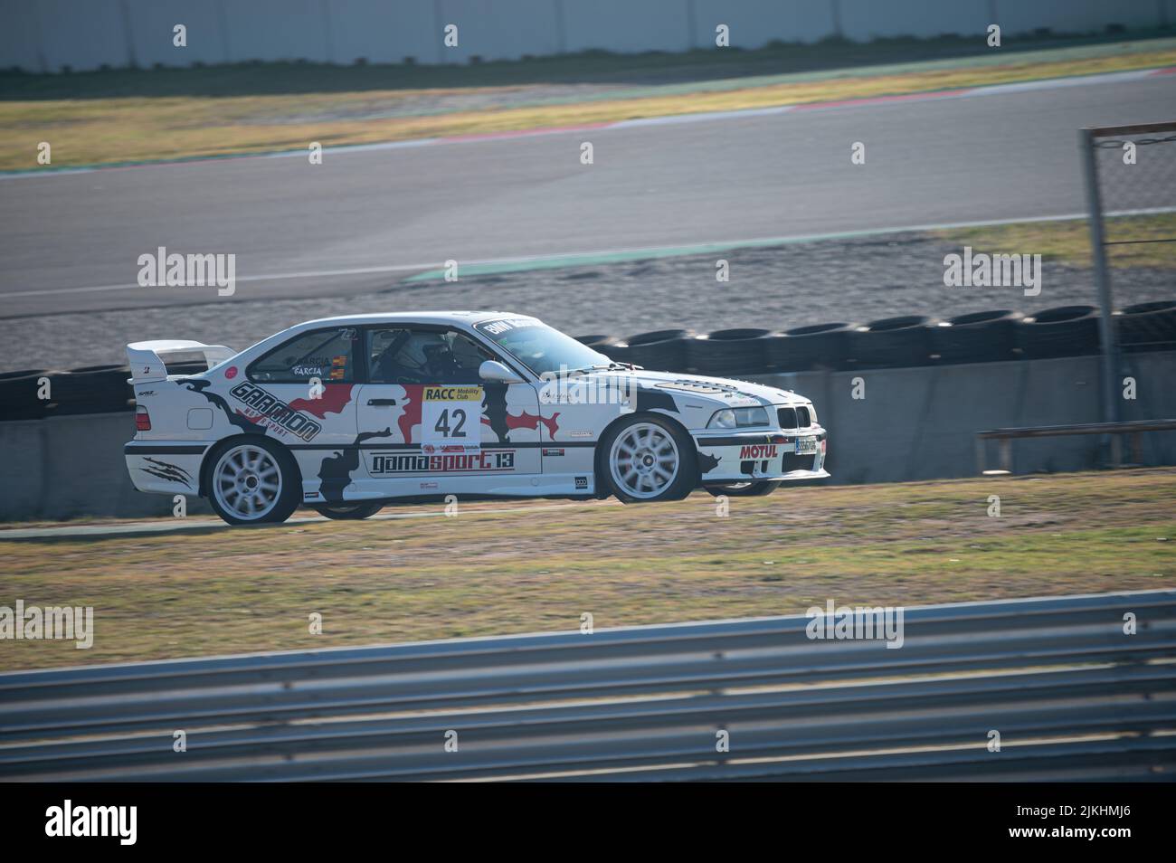 Bmw e36 compact rally hi-res stock photography and images - Alamy