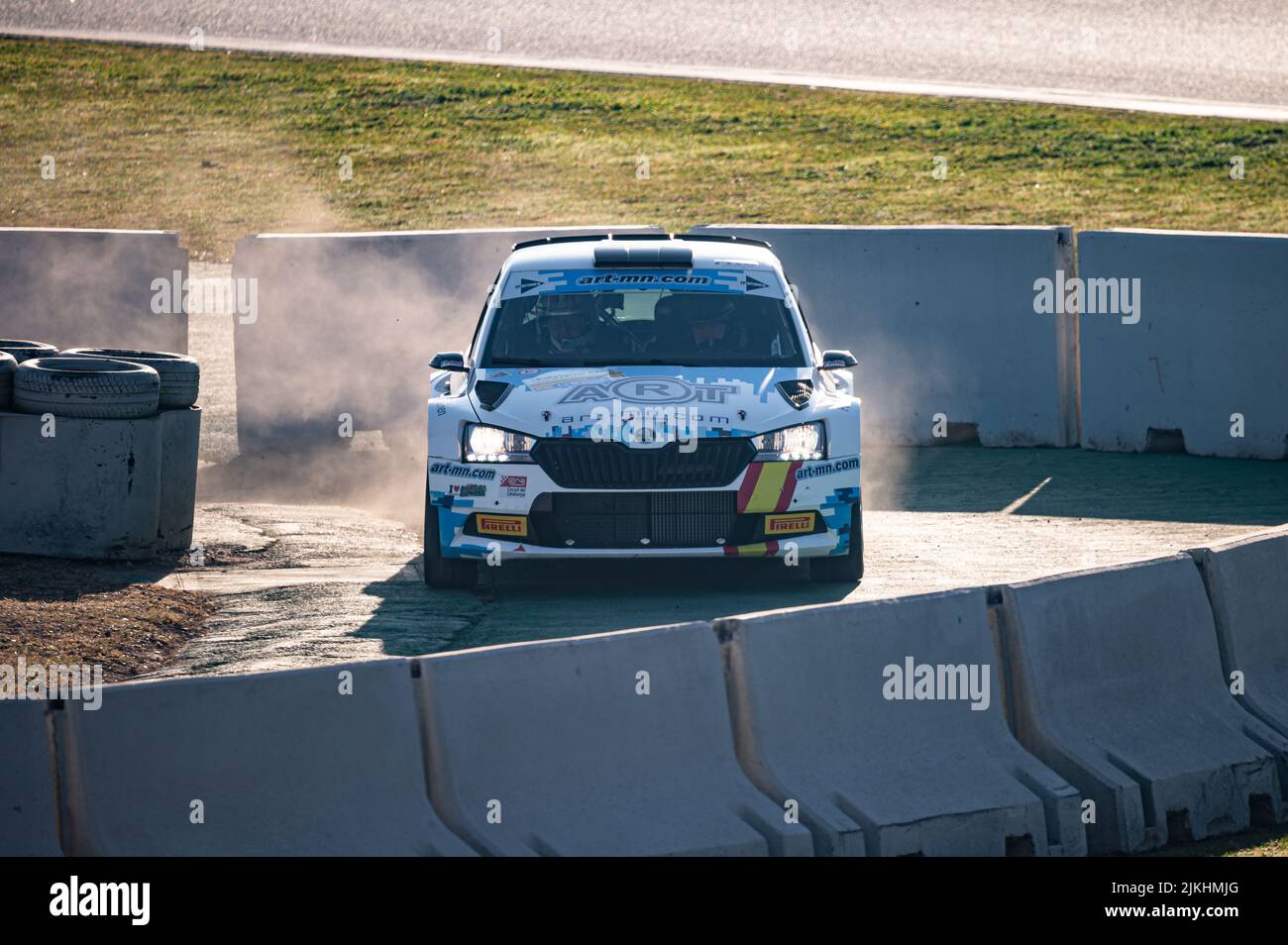 Fabia rally2 evo hi-res stock photography and images - Alamy