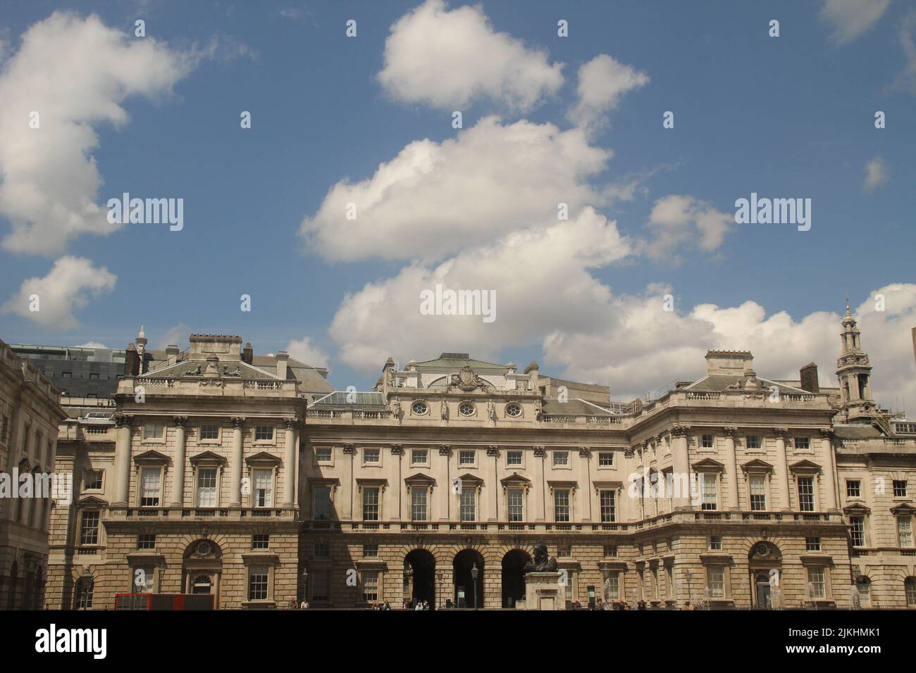 The Somerset House in London, United Kingdom Stock Photo - Alamy