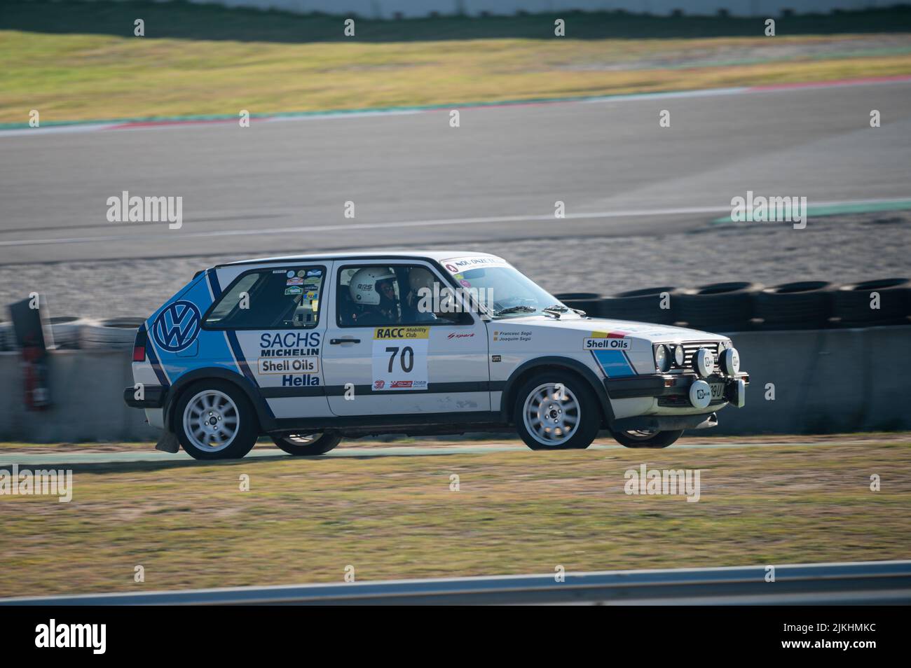 Volkswagen golf gti mkii hi-res stock photography and images - Alamy