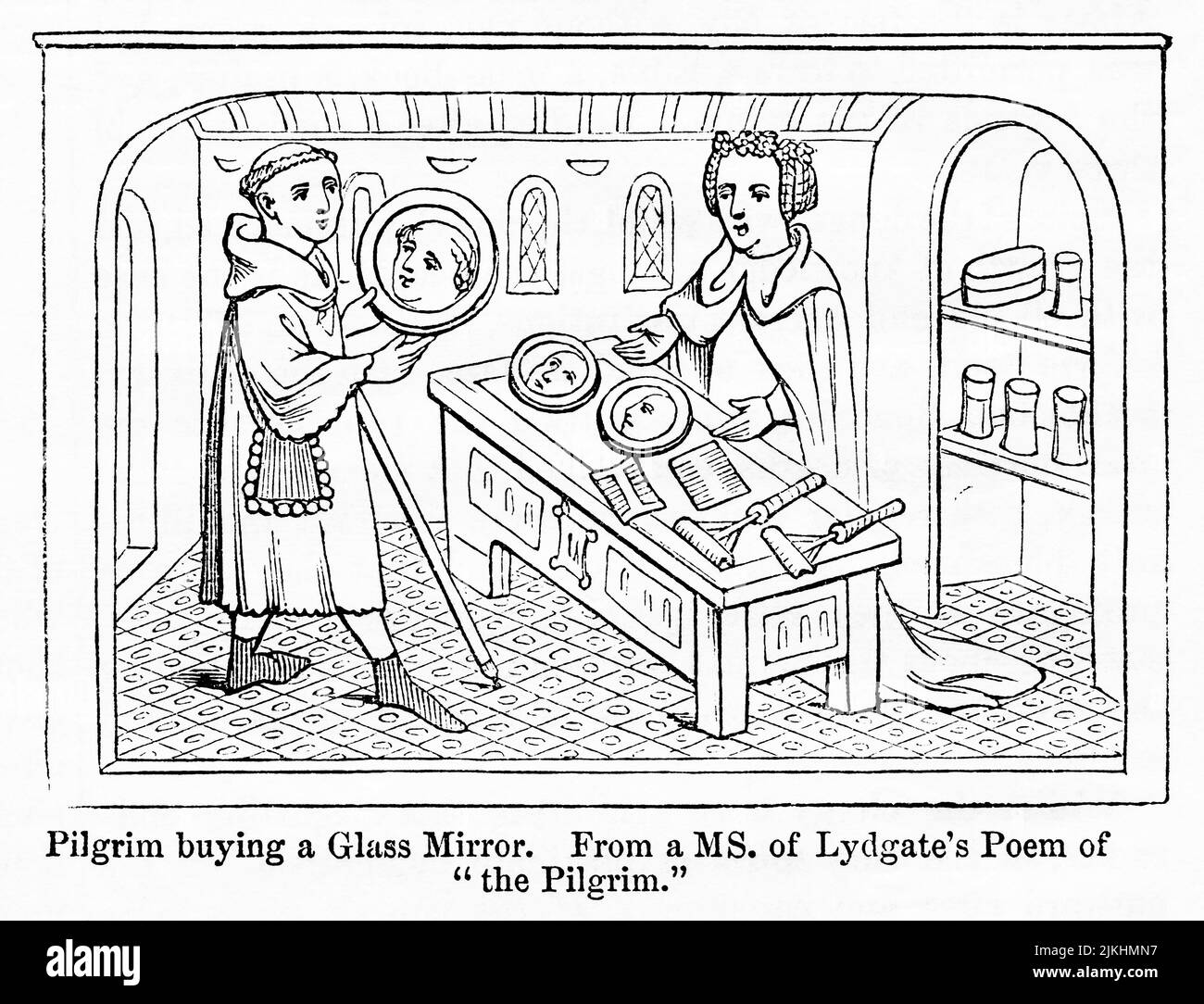 William white pilgrim Black and White Stock Photos & Images - Alamy