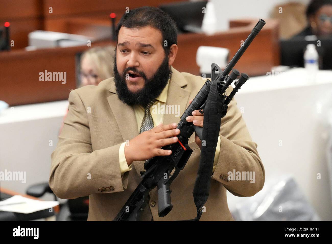 Nikolas cruz ar 15 hi-res stock photography and images - Alamy