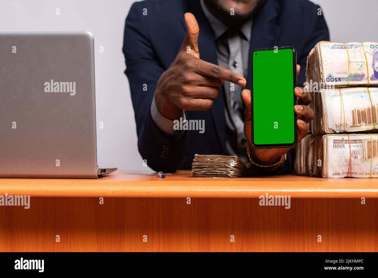 African money stack hi-res stock photography and images - Alamy