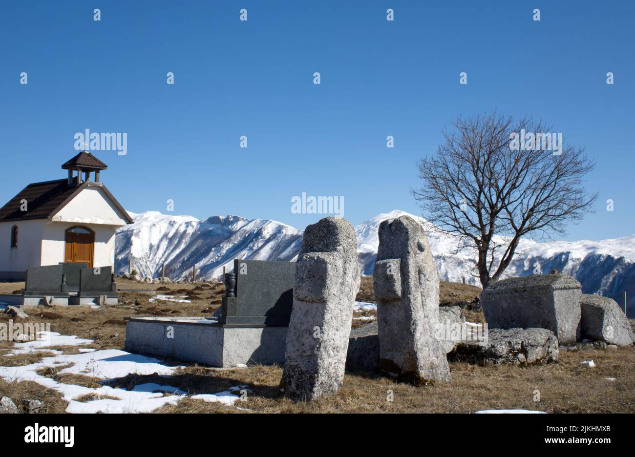 The cultural landscape Blaca in Konjic municipality in Bosnia and ...