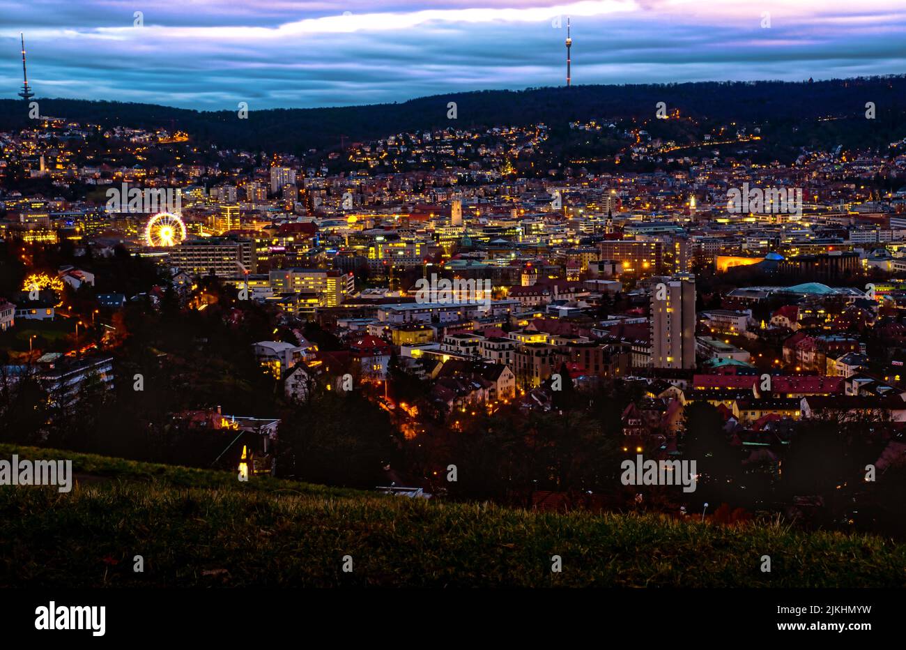 Stuttgart urban architecture hi-res stock photography and images - Alamy