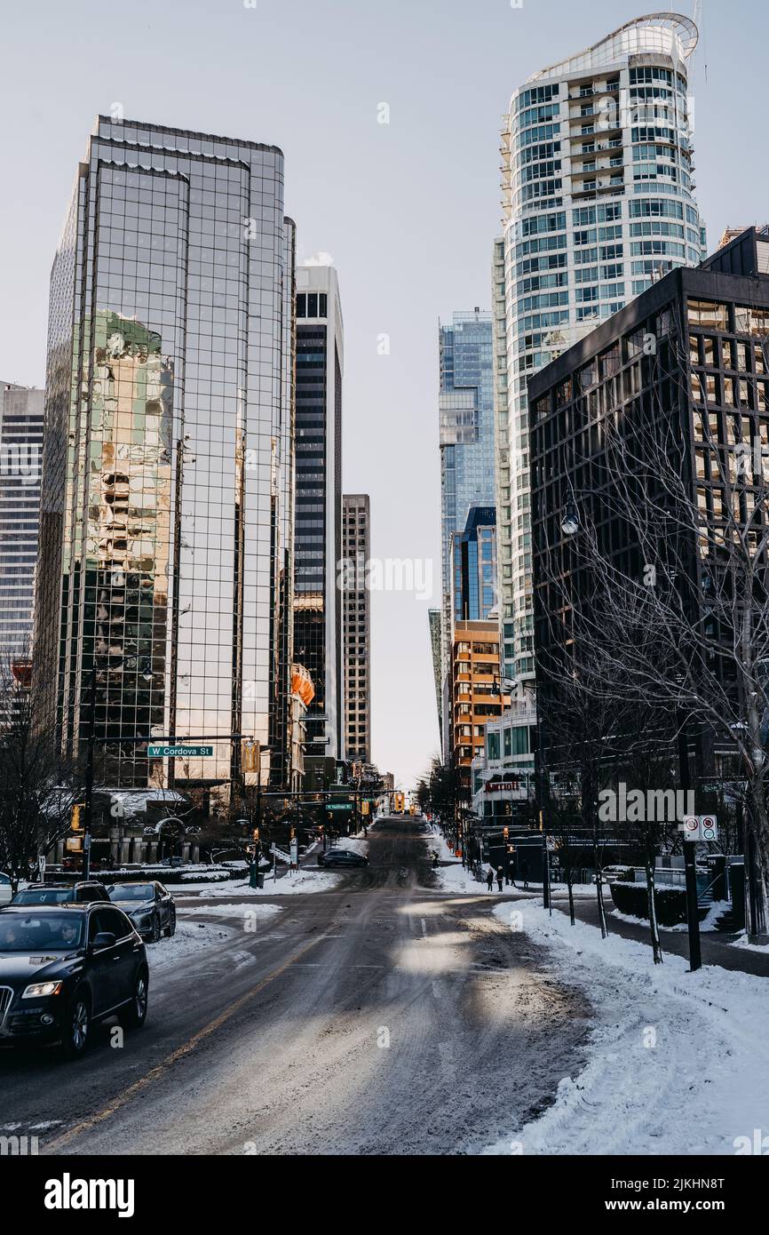 Vancouver winter hi-res stock photography and images - Alamy