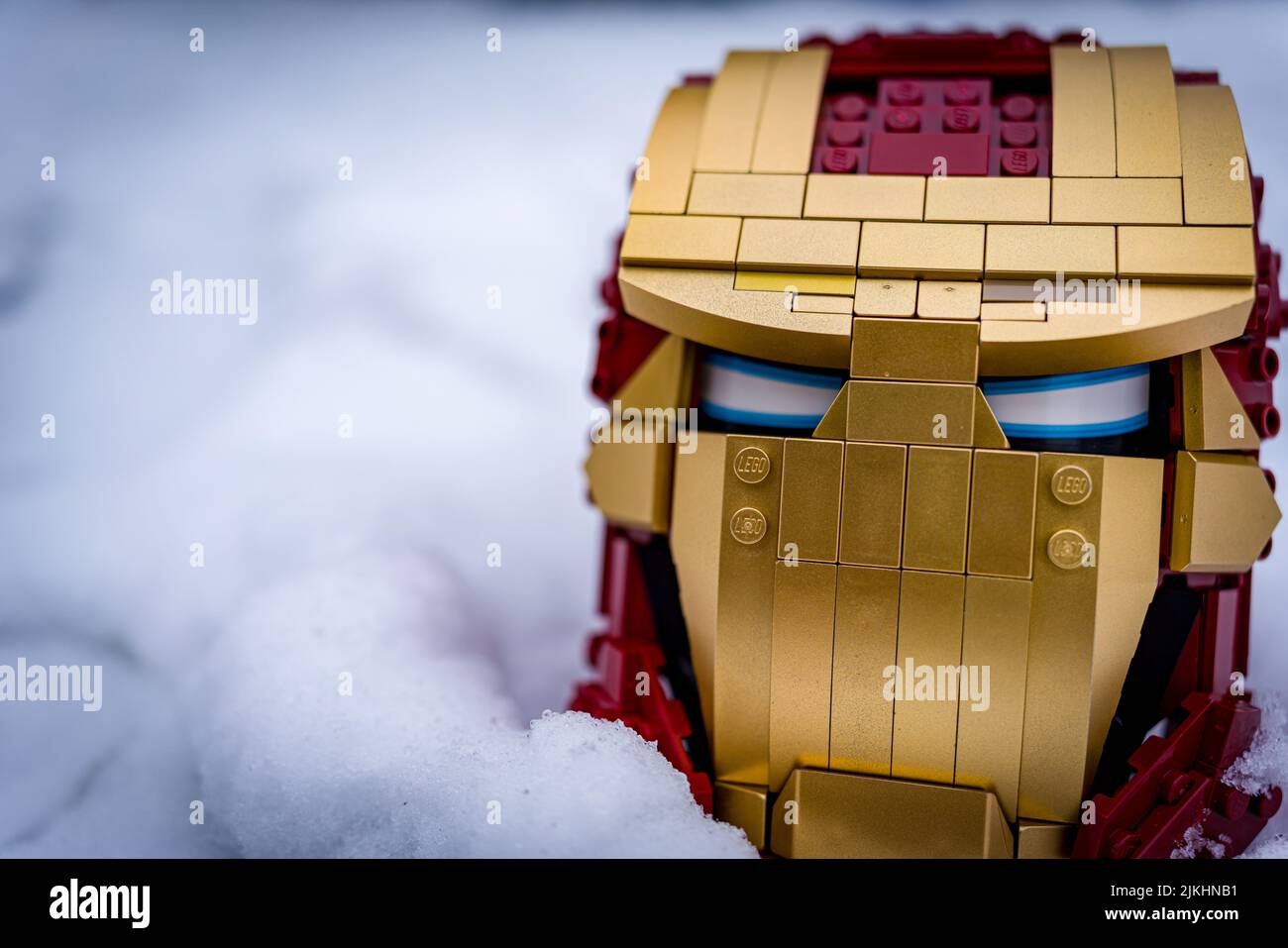 Iron man suit hi-res stock photography and images - Alamy